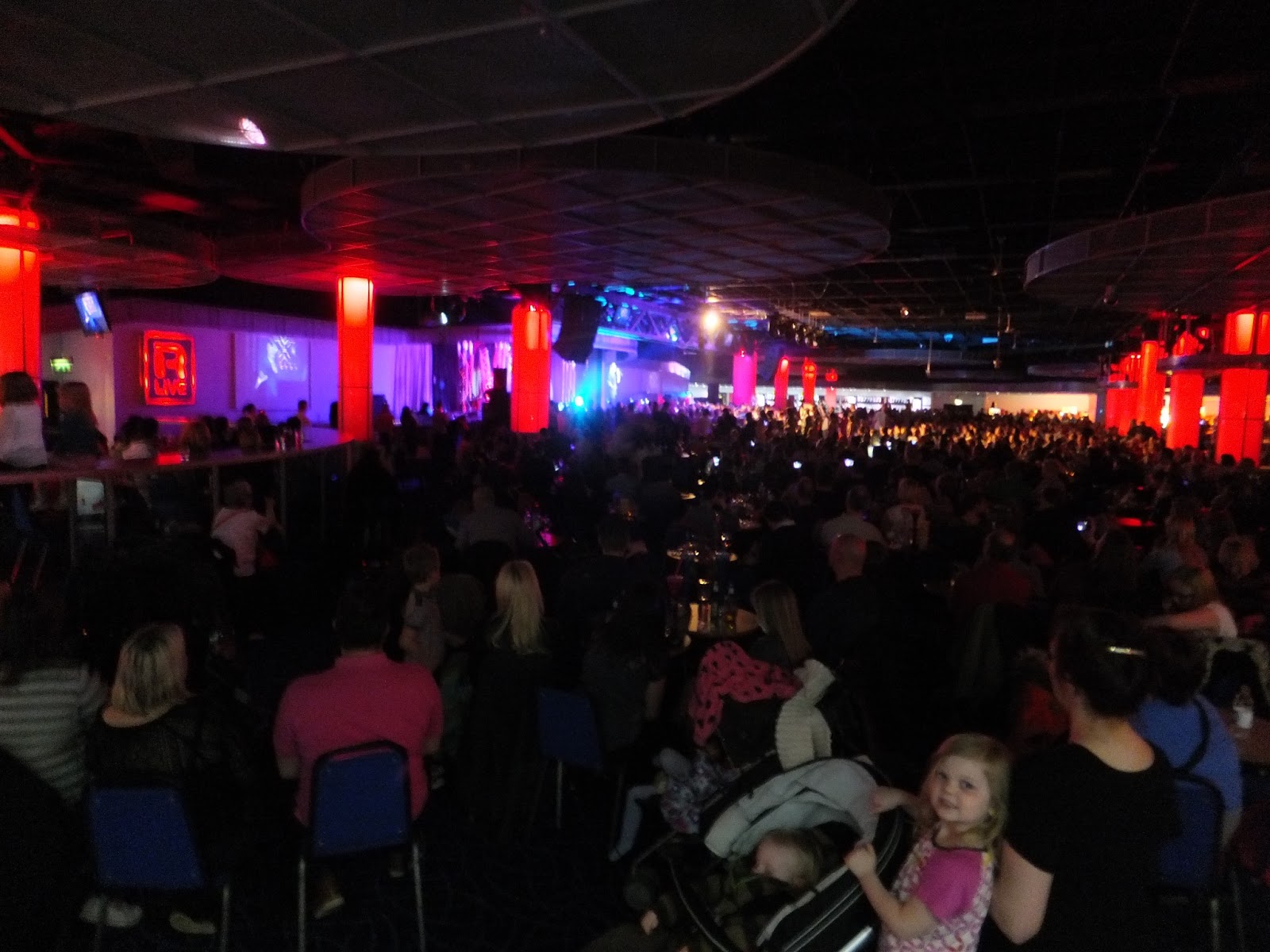 Hex Mum: Butlins Skegness - At Night