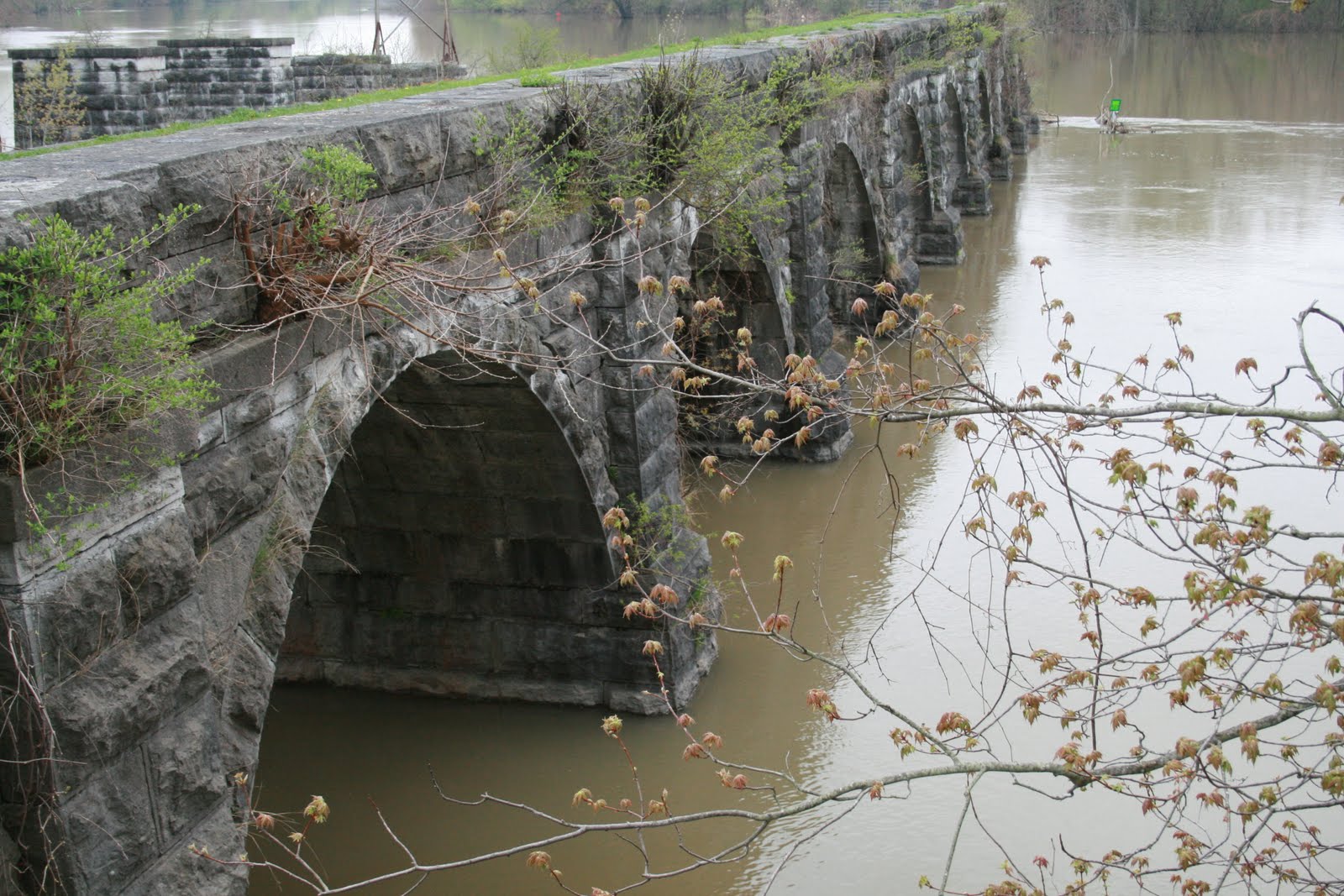Cayuga County Canal Tours: Seneca River Flooding Shows The Past