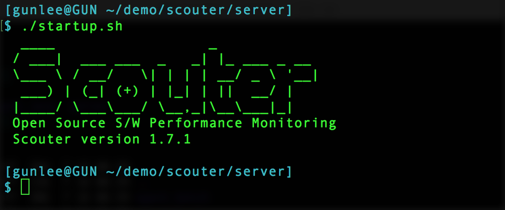 Scouter APM 소소한 시리즈 #1 - 설치하기 : 네이버 블로그