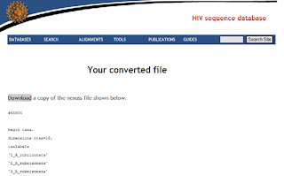 Geographia & Genesis: How to: create nexus input files for Network (www ...