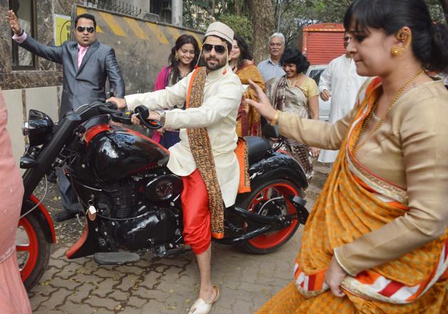 Decided in Paradise, Celebrated on Earth – Sameera Reddy Wedding ...