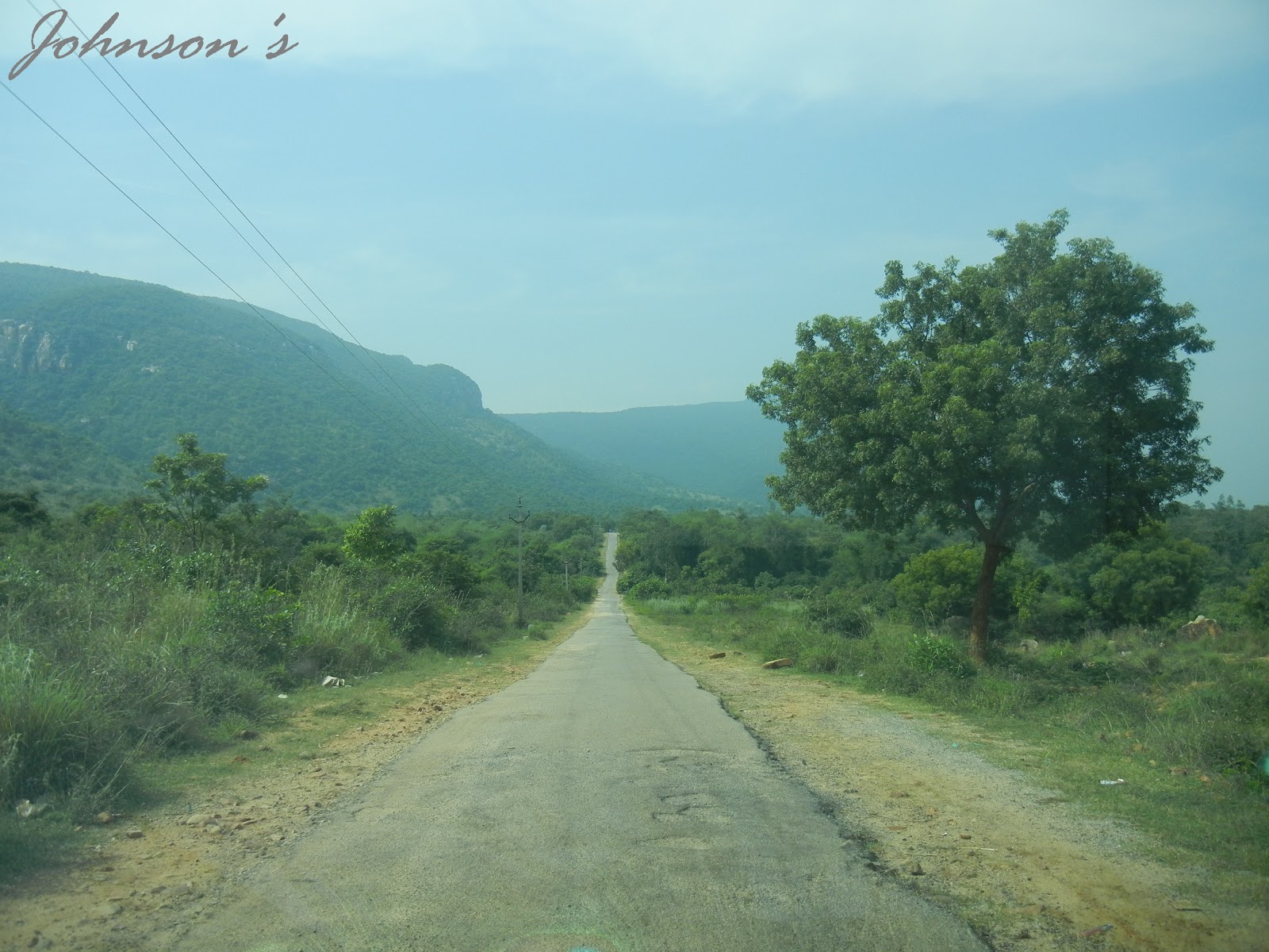 Johnson's: Kone Falls