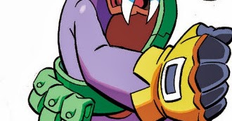 Sonic the Hedgehog Comic Character Checklist: Rotor the Walrus