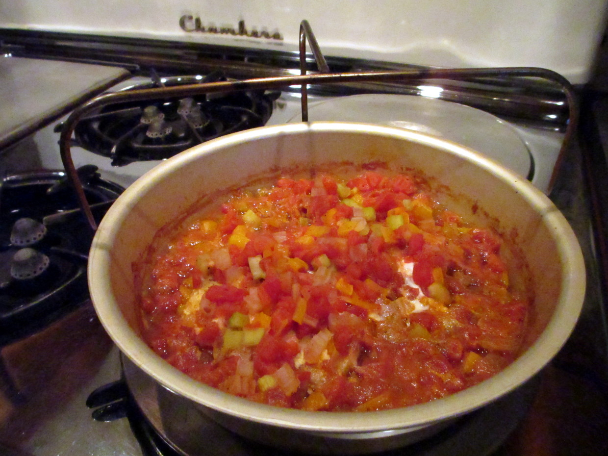 The Nostalgic Cook: Chambers Thermowell Creole Fish with Vegetables