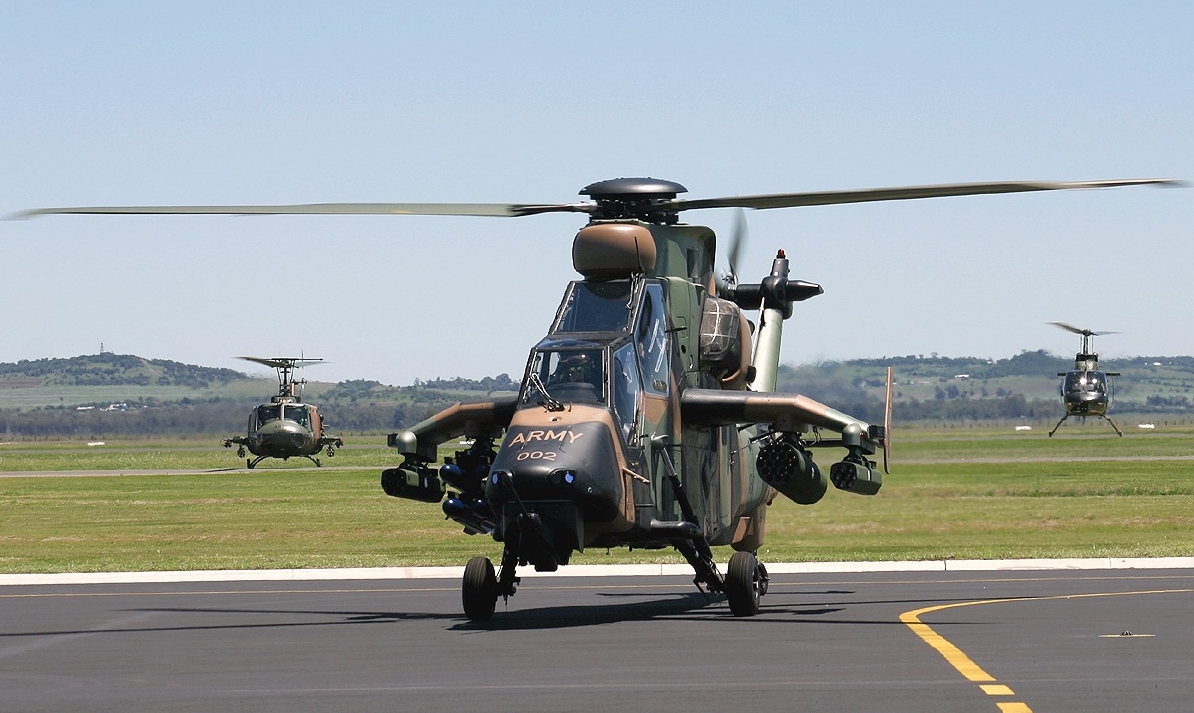 Eko Triyanggono: Eurocopter Tiger