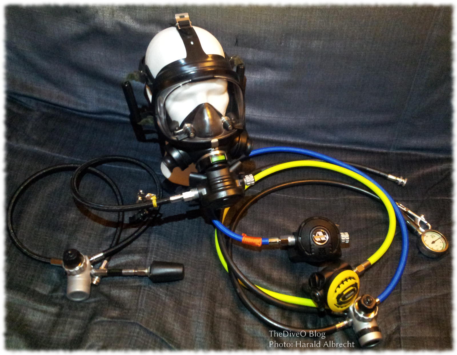 TheDiveO/Int'l: Dräger PND Configuration