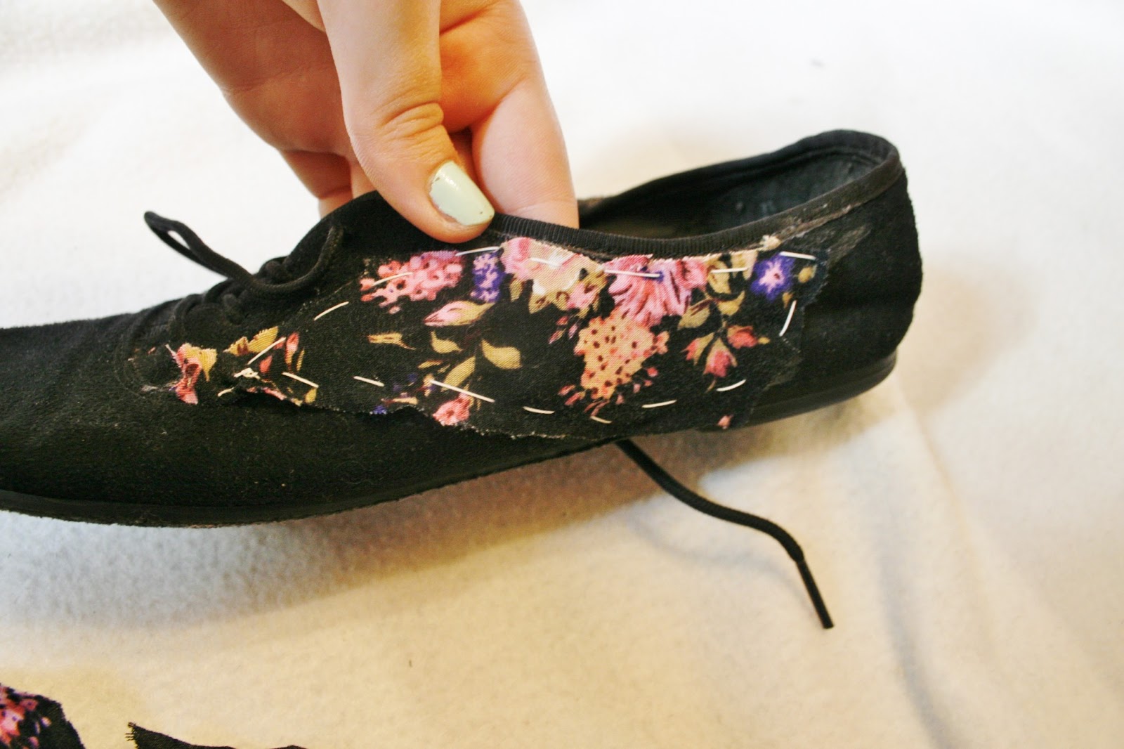 Rags and Roses: DIY Shoe Makeover