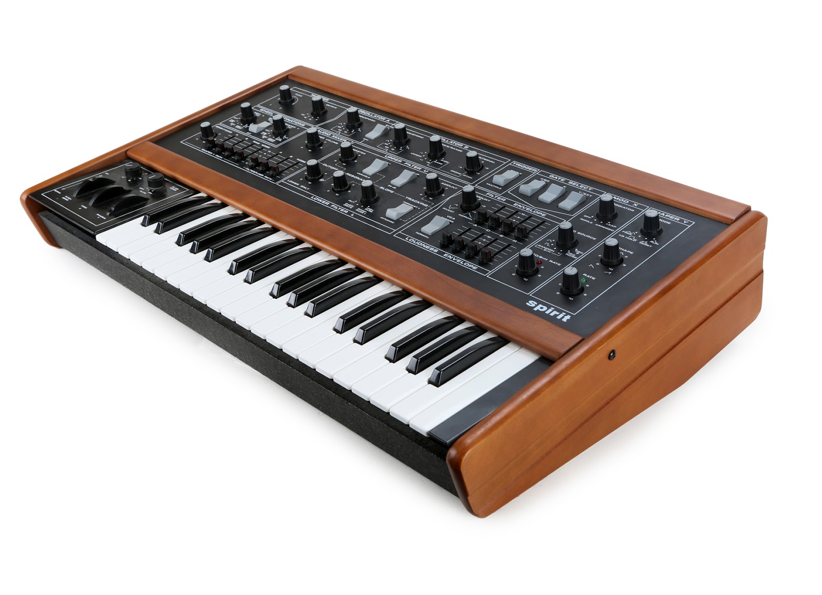 MATRIXSYNTH: Crumar Spirit Vintage Analog Synth Synthesizer