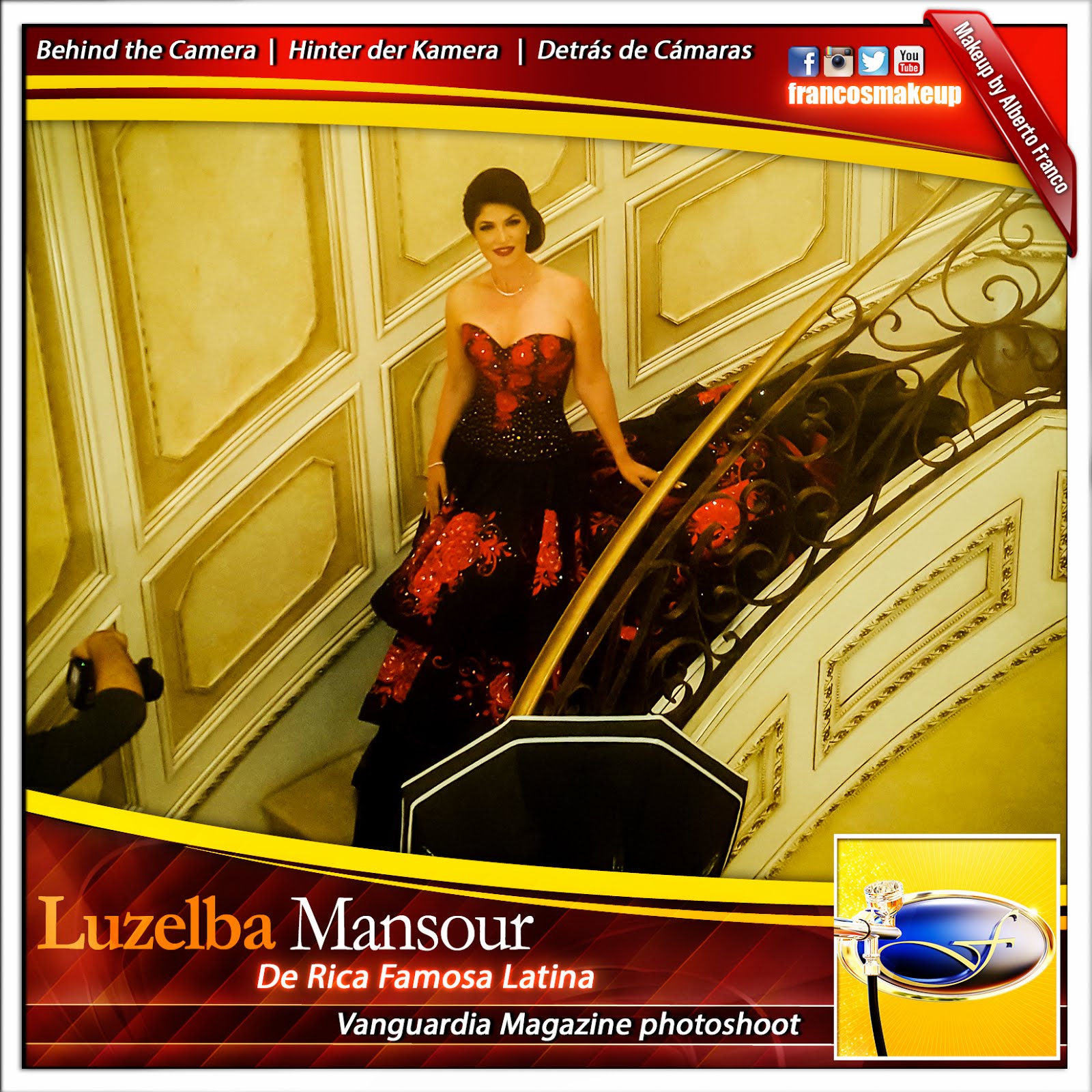 Alberto Franco: Luzelba Mansour