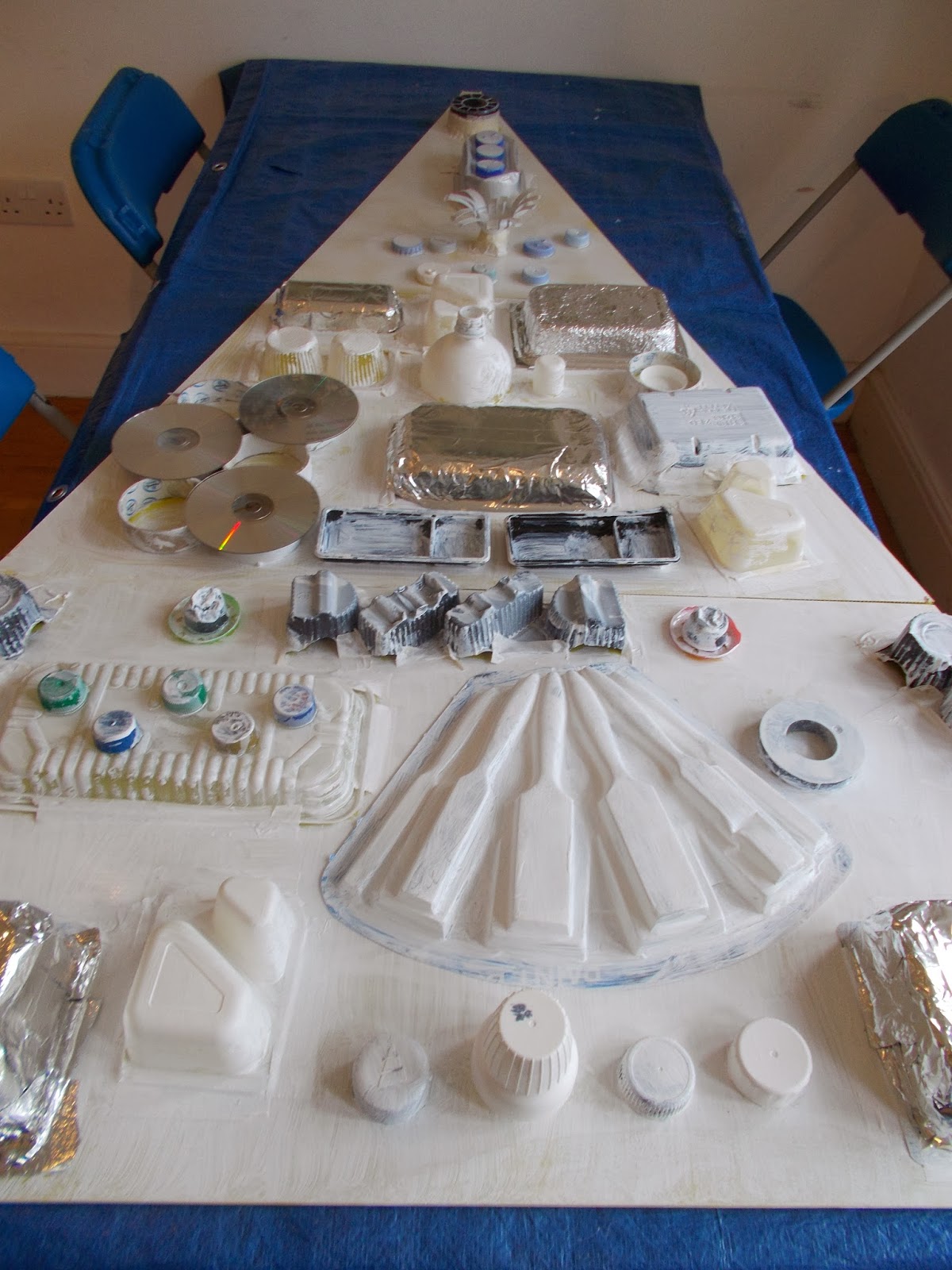 Spiral Arts: Out Of This World - Space Project