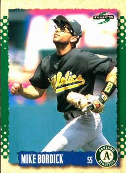 Baseball Cards Come to Life!: Player Profile: Mike Bordick