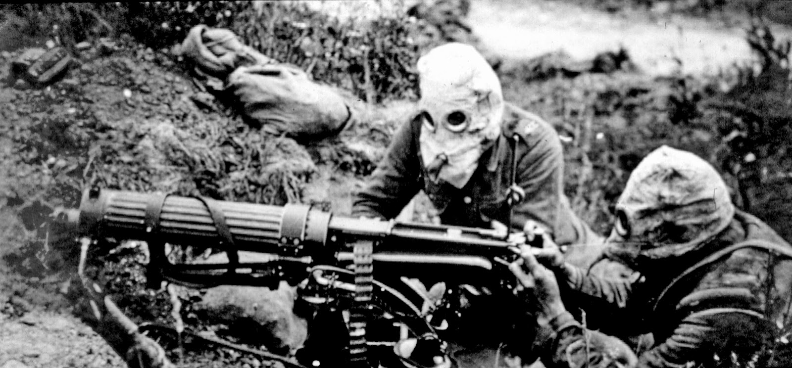 La guerra de trincheras en la I Guerra Mundial