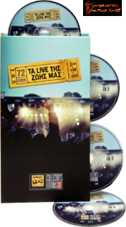 Compact Disc Club - Τα Live Της Ζωής Μας | Hellas Music