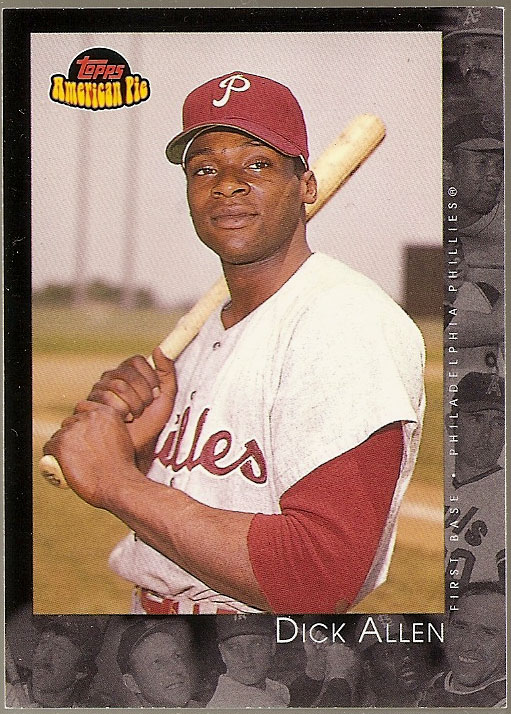 Baseball Card Breakdown: Dick Allen collection