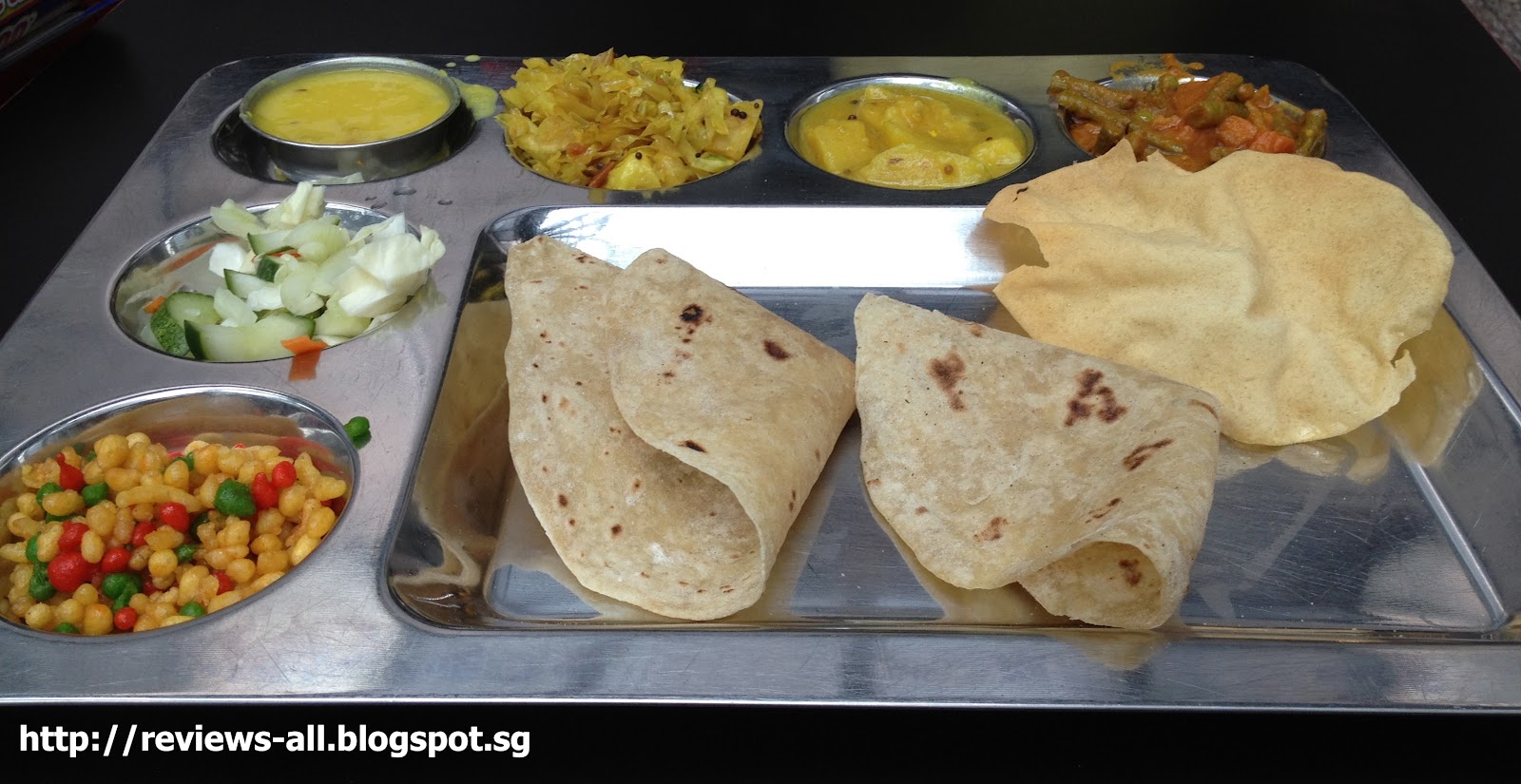 We'll Tell You - A&W Couple's Blog: Pangat Indian Restaurant - Suntec ...