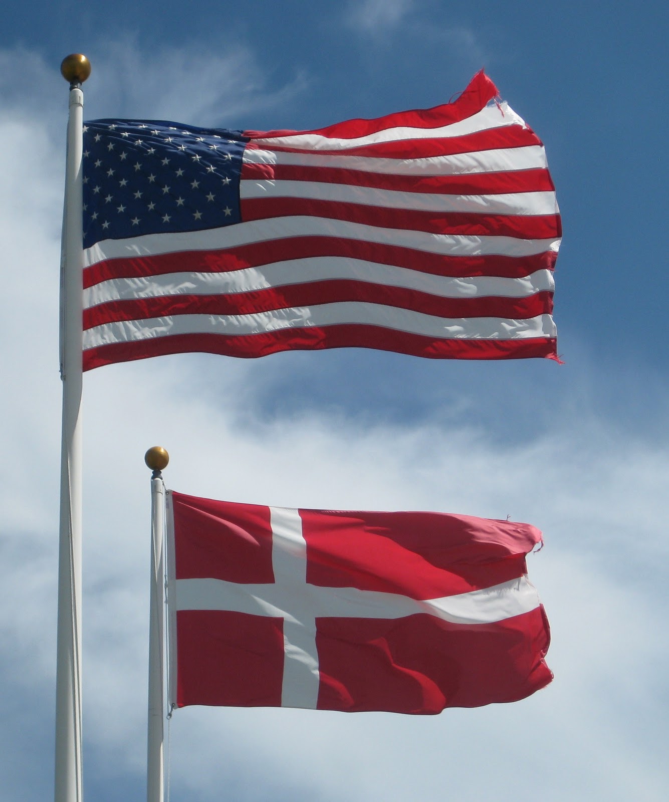 Marathon Pundit: America's Independence Day celebrated in Denmark