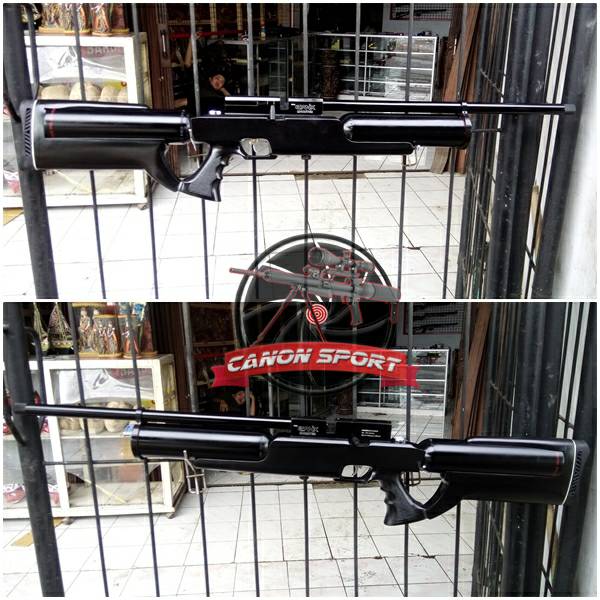 senapanahmadsniper: Senapan Angin Gas Pcp Rapid 20 round