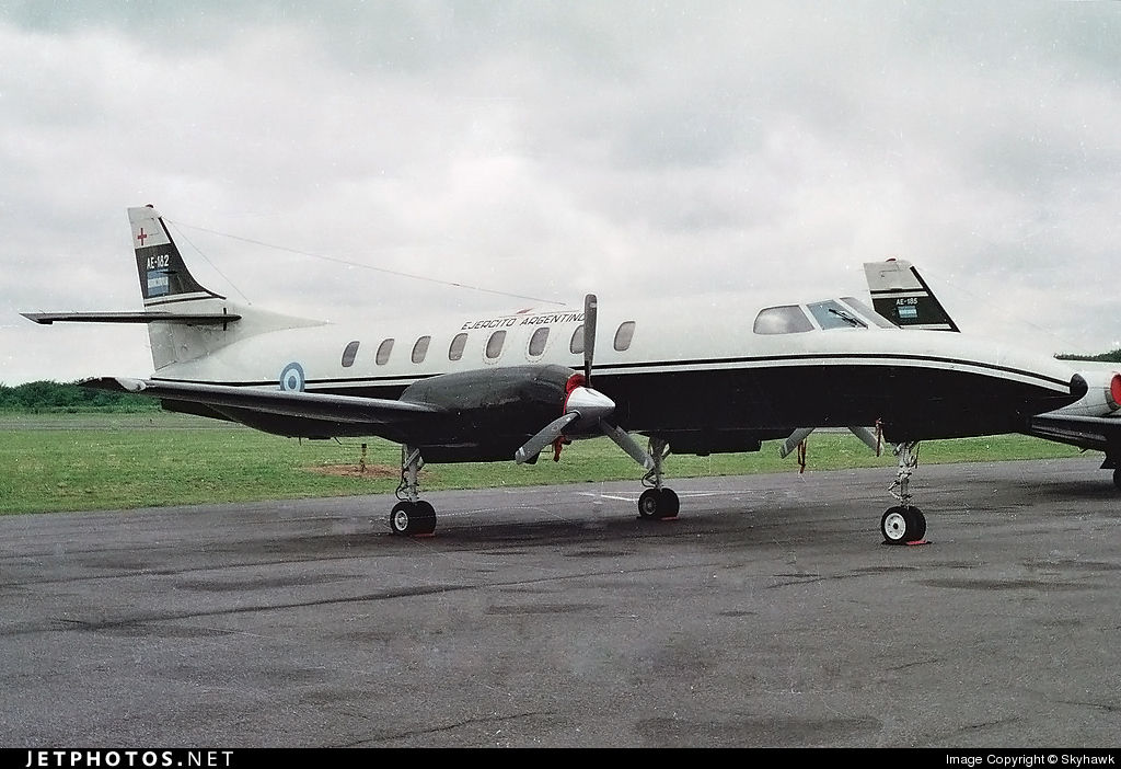 Historias Individuales: AE-182 Fairchild Swearingen SA226-AT Merlin IVA ...