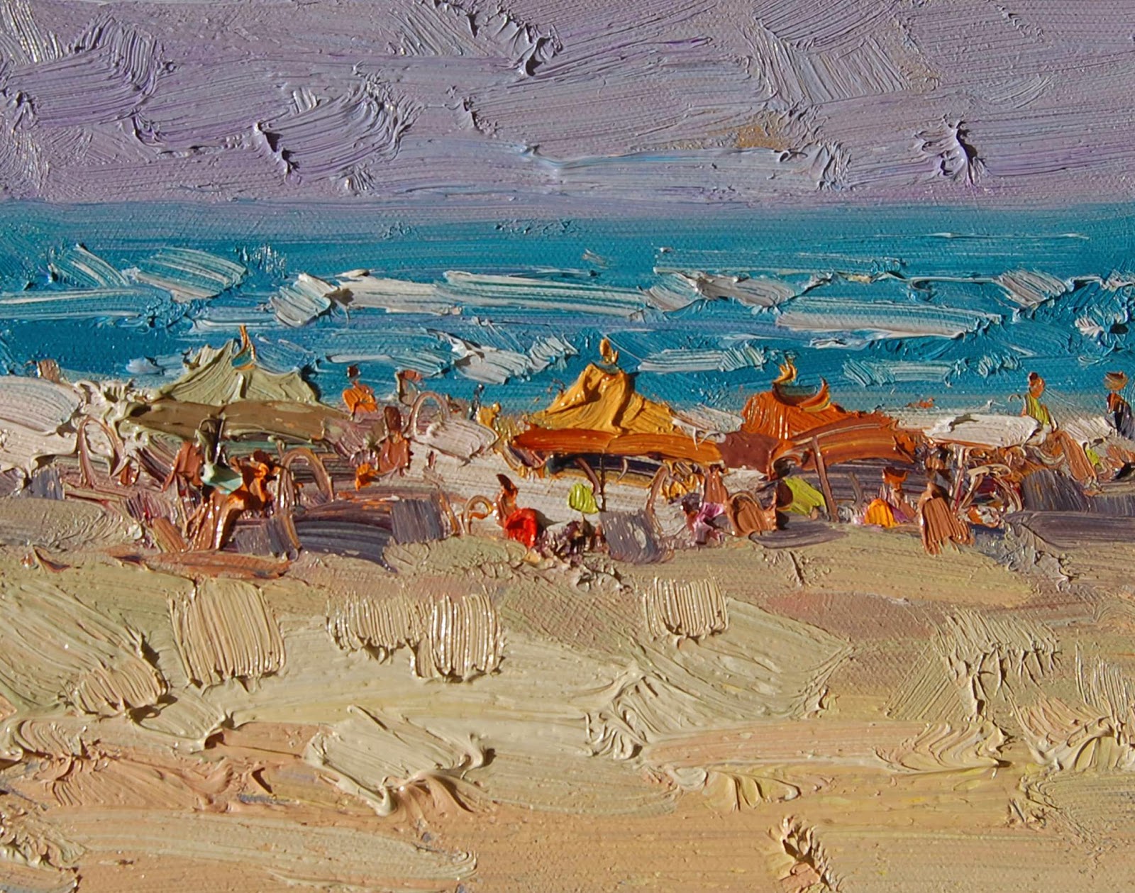 Mostafa Keyhani, 1954 | Modern impressionist painter | Tutt'Art ...