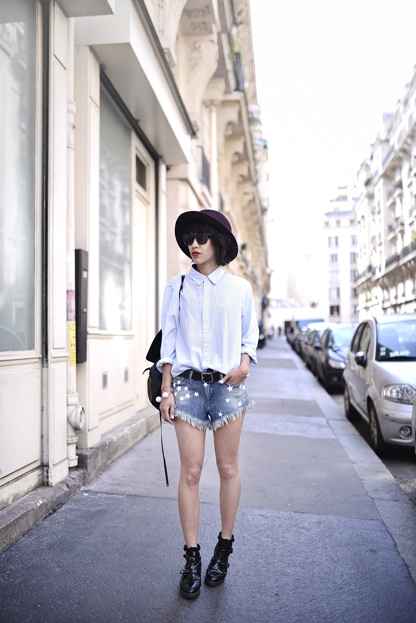 Le dressing de Leeloo: Denim & Stars