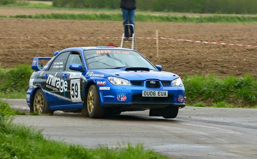 David White's rally diary