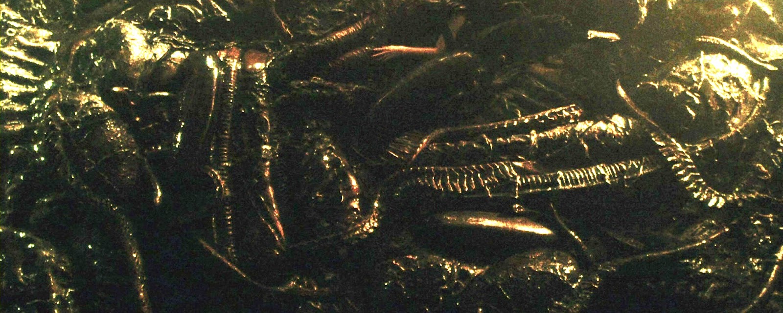 Alien Explorations: Alien Resurrection: On the set of the Viper's Nest