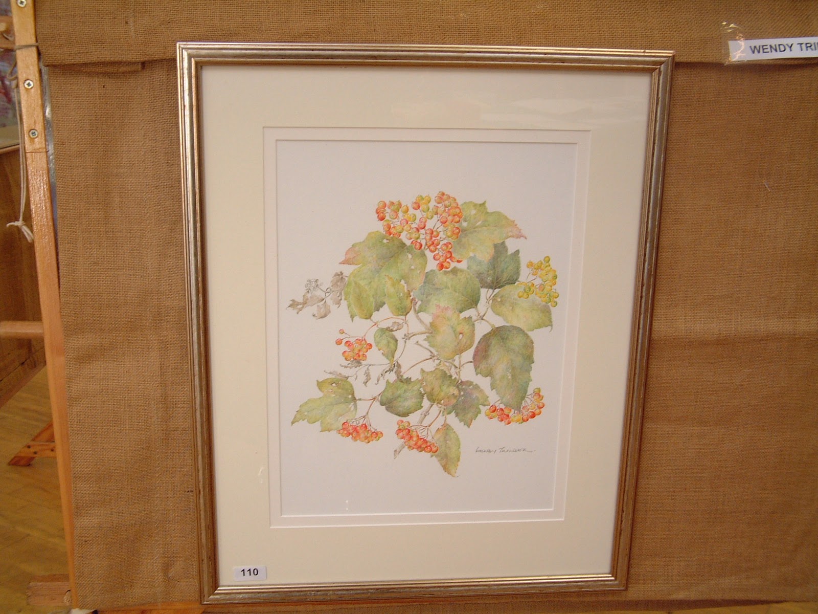 Virginia Water Art Society Diary: Paintings By Wendy Trinder BSc FSBA ...