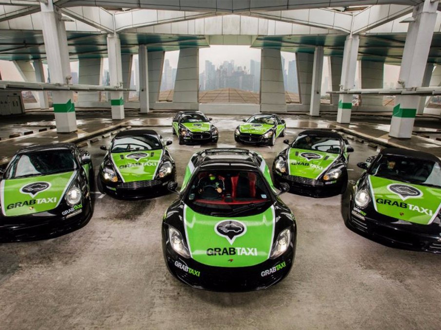 Asian ride-hailing service Grab gets $2B to take on Uber - Tech News 24h