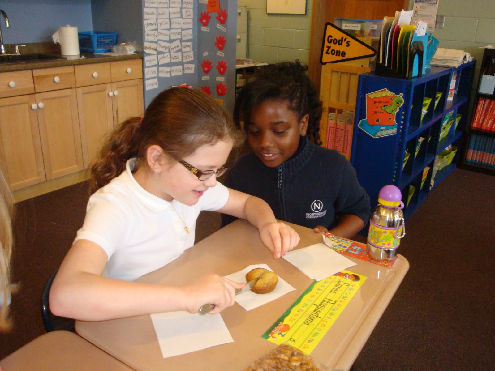 Third Grade at Northridge: Object Talk - Fairness