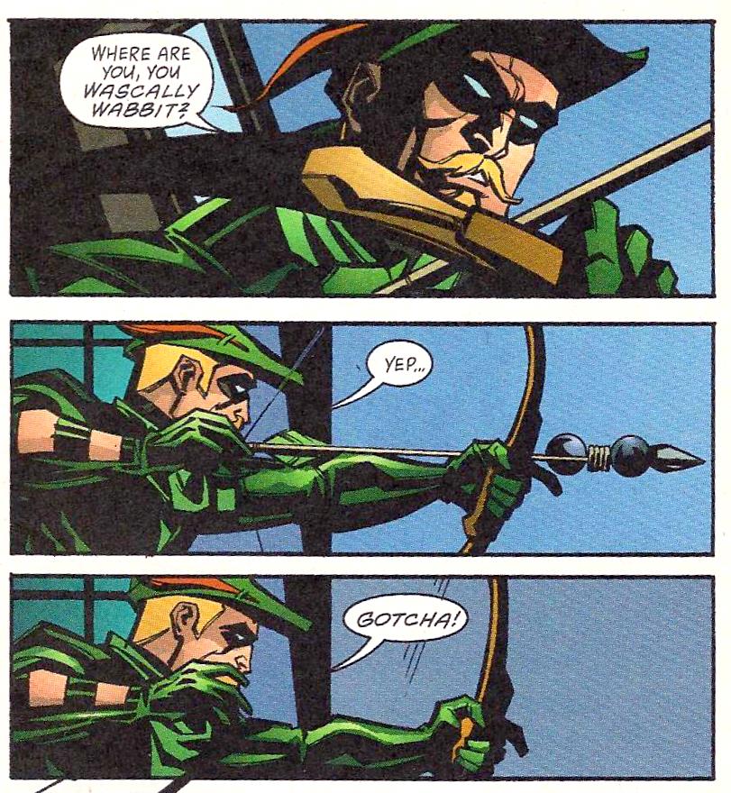 The ArrowCave: Trick Arrow Tuesday #8