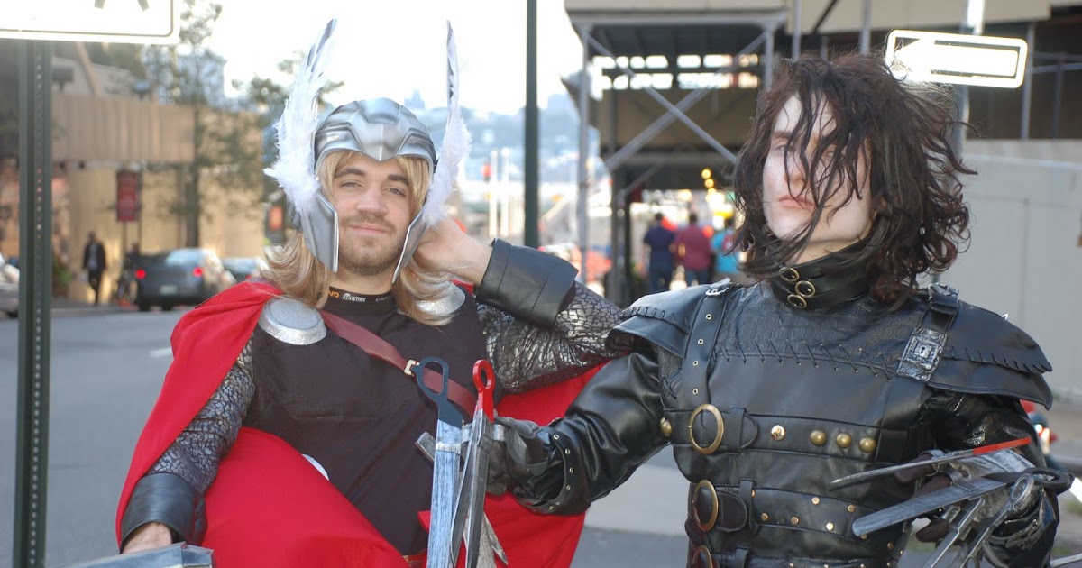 Beauty in New York City: New York Comic Con On Saturday, October 15 ...