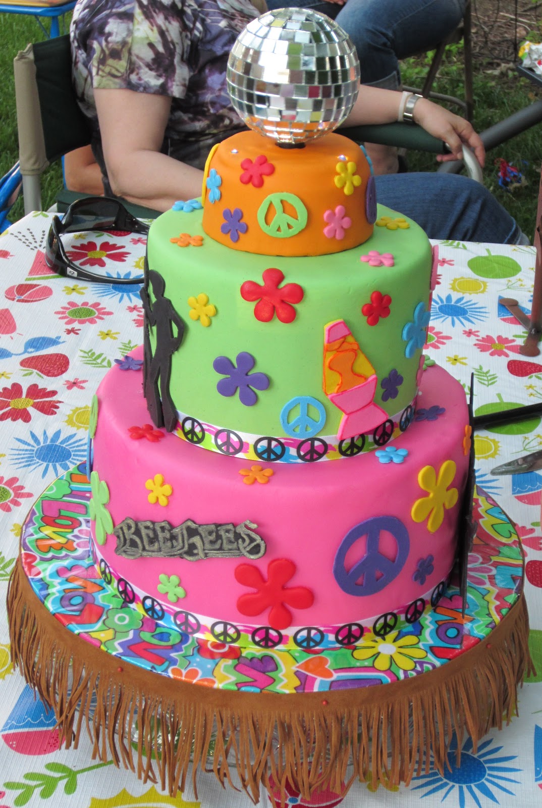 J s Cakes 70s Birthday Cake j-s-cakes-70s-birthday-cake