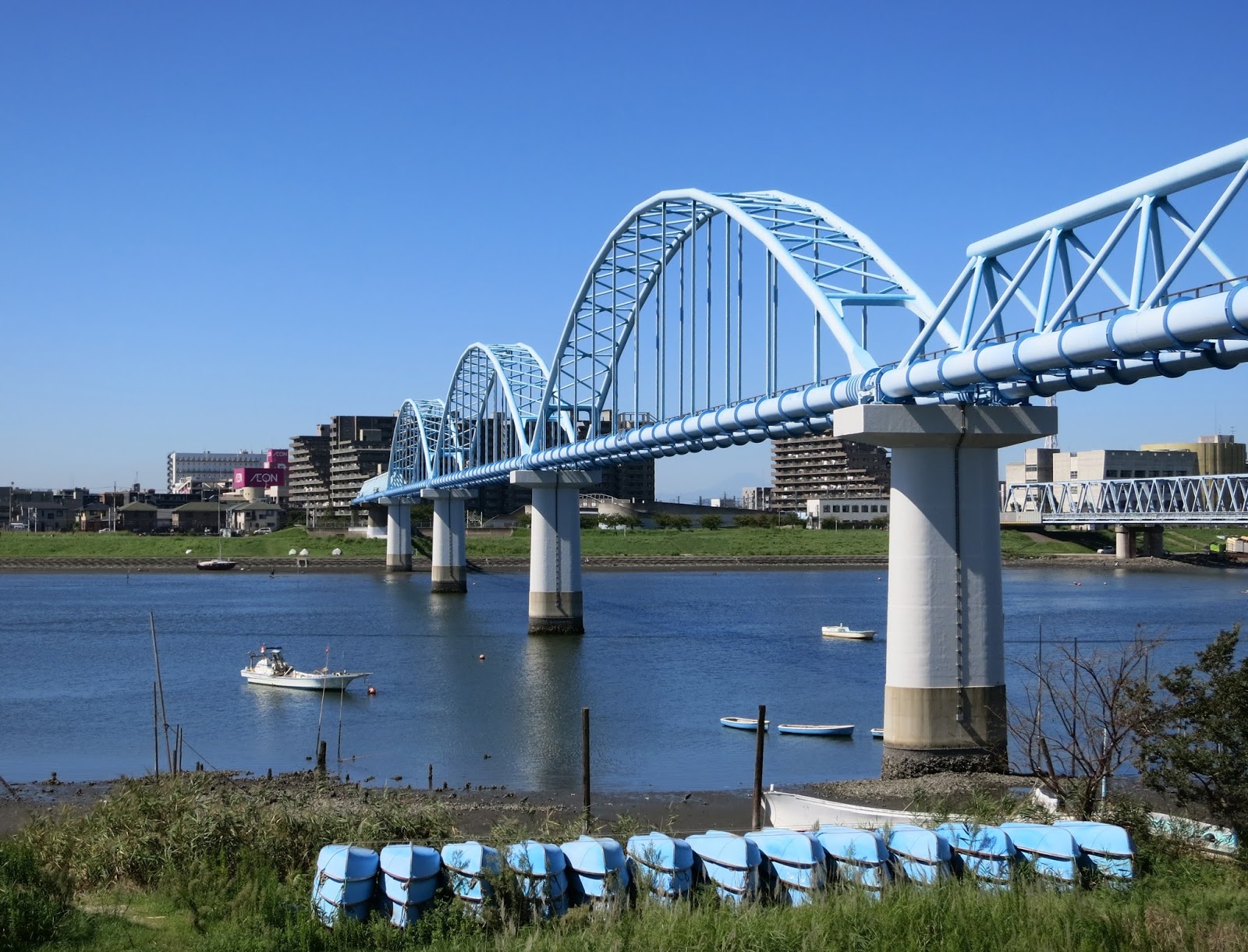 Bridge of the Week: Tokyo Prefecture, Japan's Bridge's: Utility and ...