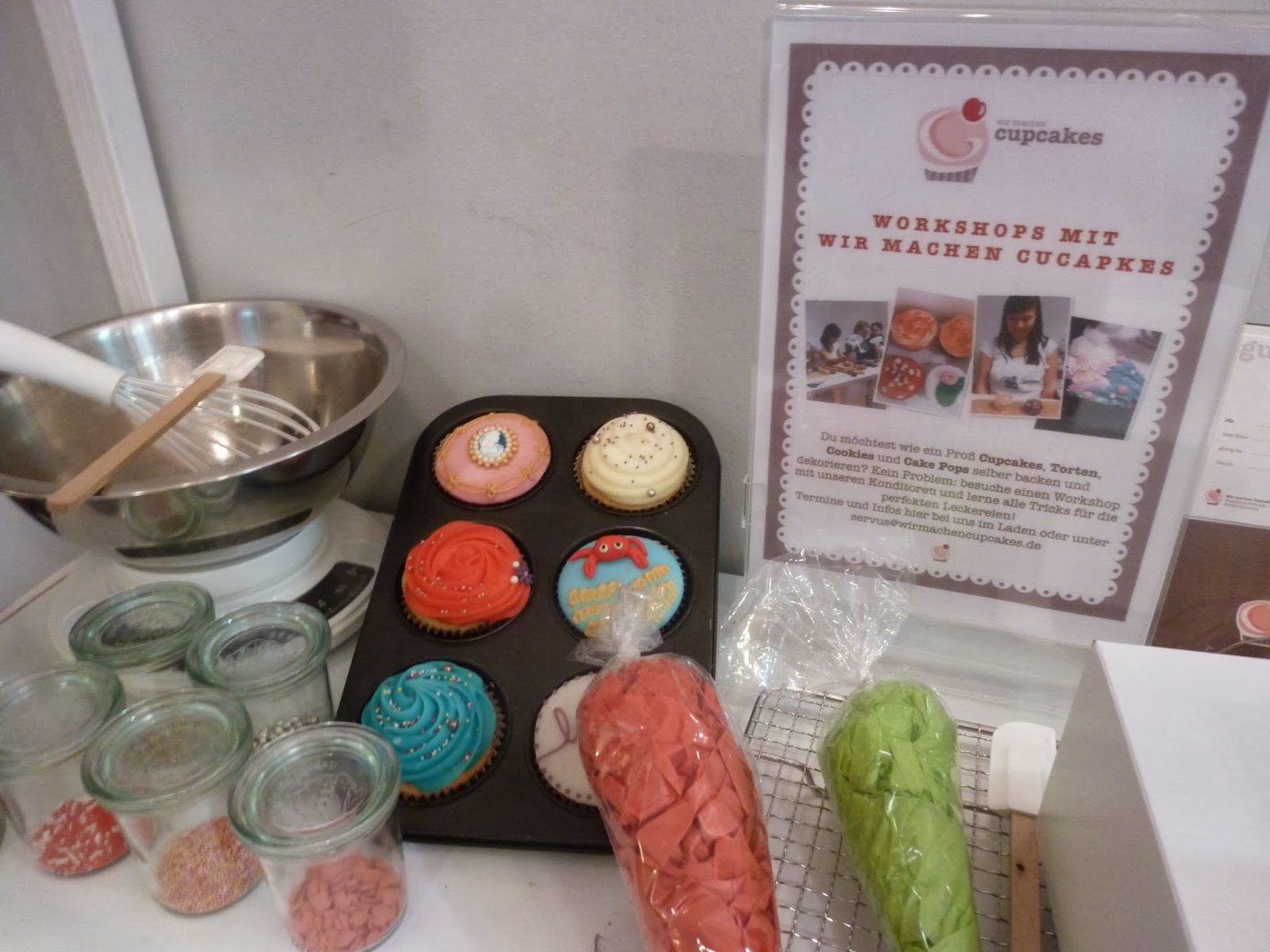 Return to the Best Cupcake Shop in Munich – Diary of a Mad Hausfrau