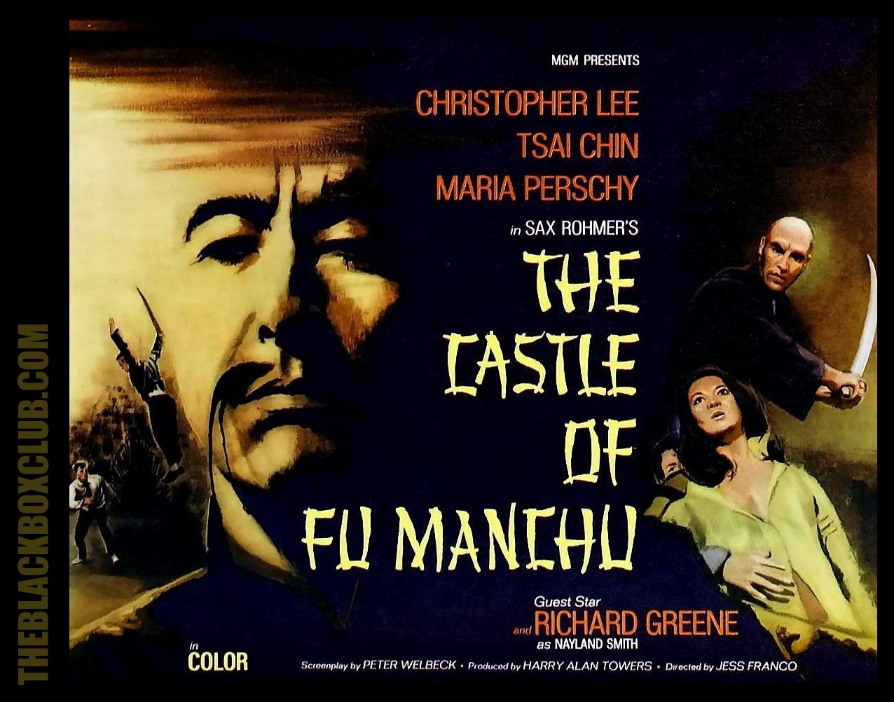 The Black Box Club: 'BLOOD OF FU MANCHU' GALLERY AND 'THE CASTLE OF FU ...