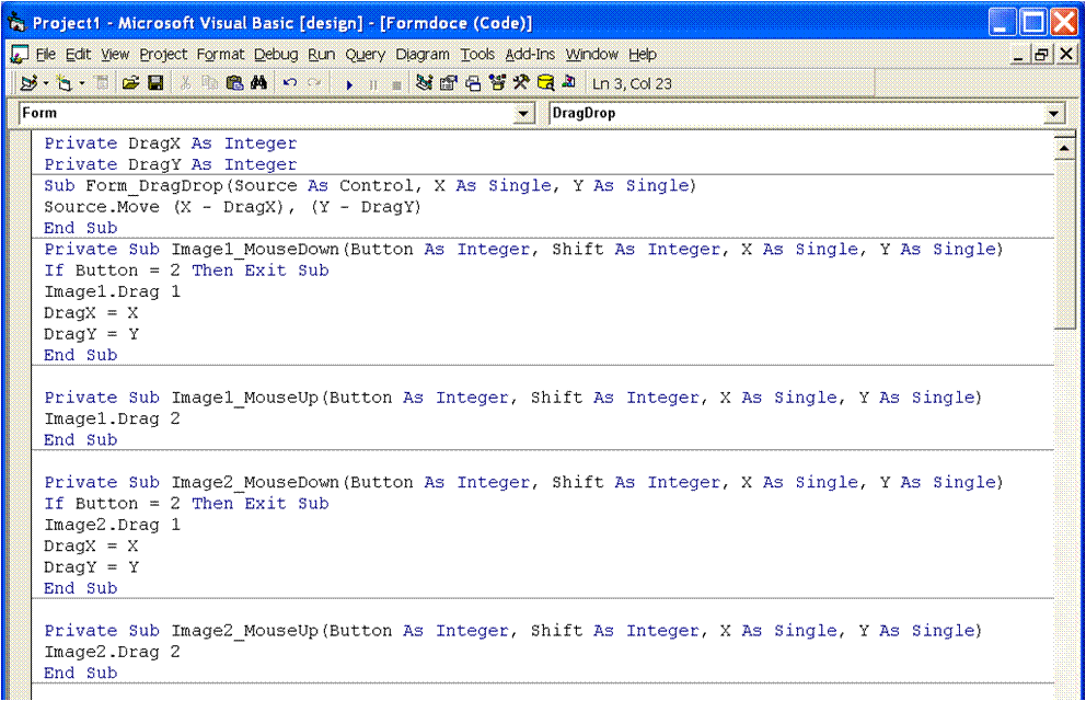 Senior Iii Information And Communication Technology 2011 How To Include Drag And Drop Codes