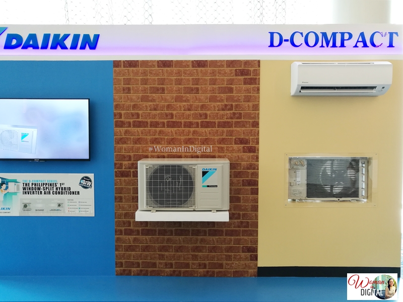 Woman In Digital: Comfort and Savings with Daikin New Cooling King Series