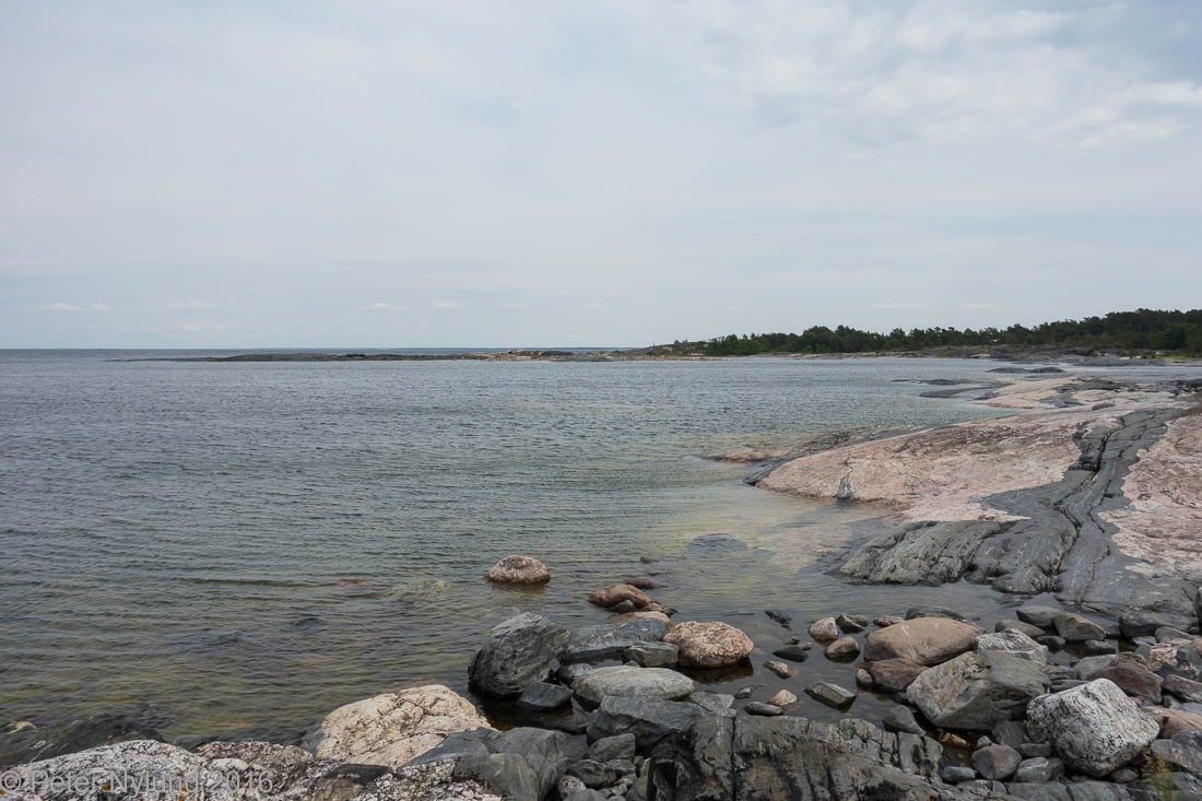 Yeti rides: Bothnian Sea National Park
