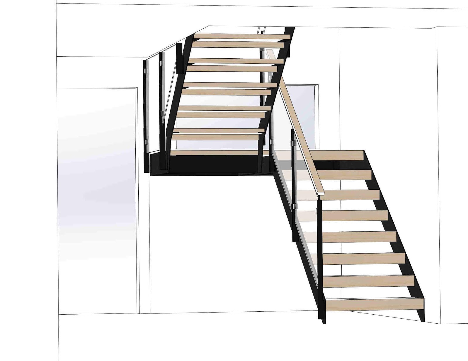 Unelmia ja rakennushommia: Portaat tuotannossa