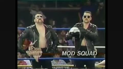 Old School Slobberknocker