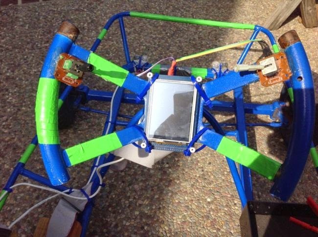 Tecnoneo: Arduino Go-kart, coche eléctrico fabricado por un chico de 15 años