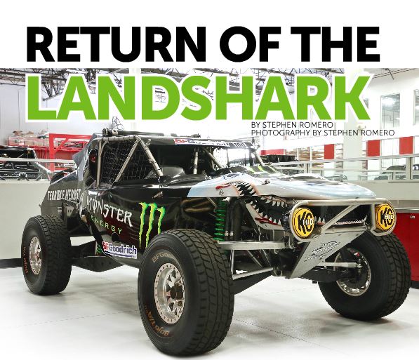 Just A Car Guy: Land Shark