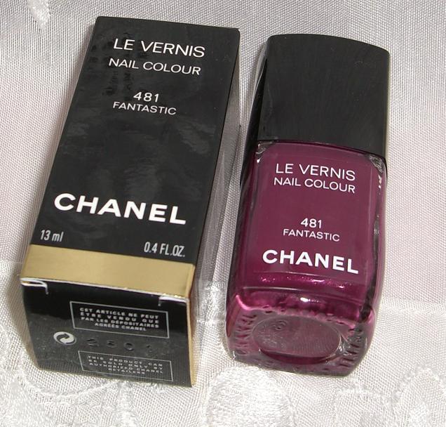 Blushed Wombat...: Chanel polish list (updating)