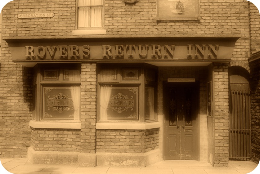 Coronation Street Blog: The Rovers Return according to Daran Little