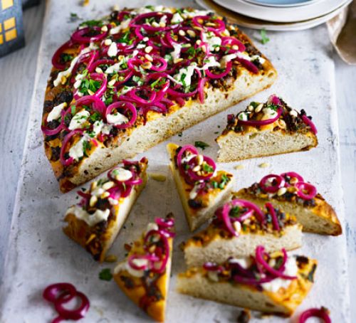 Turkish-Style Sharing Bread #christmas #desert | Home Delicious Recipe