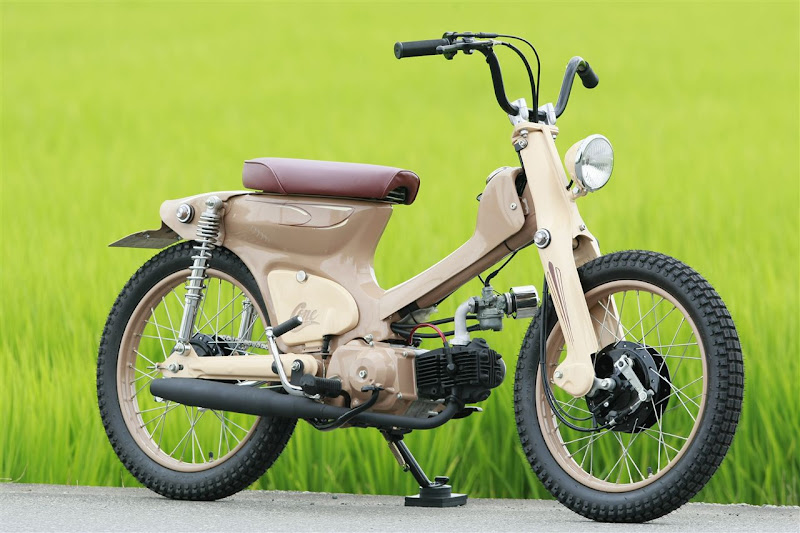 Modifikasi Motor Choppy Cub | Wallpaper Modifikasi Motor