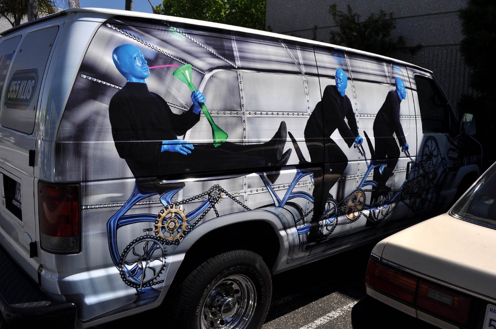 Just A Car Guy: Blue Man Group has a good sense of humor, even in ...
