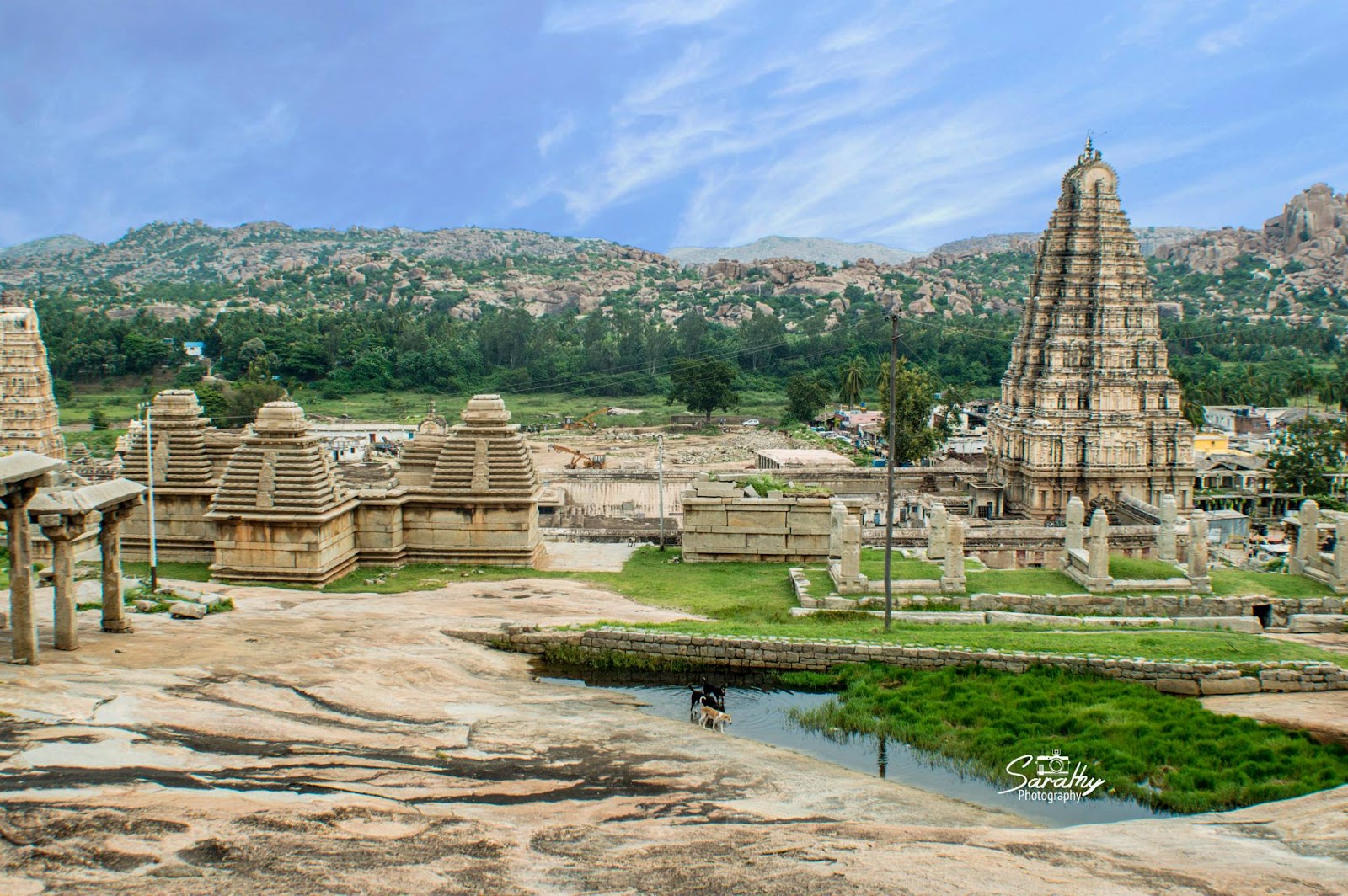 Hampi - The beauty of Vijayanagar Empire