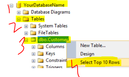 Welcome To TechBrothersIT: How to generate Select query with all the ...