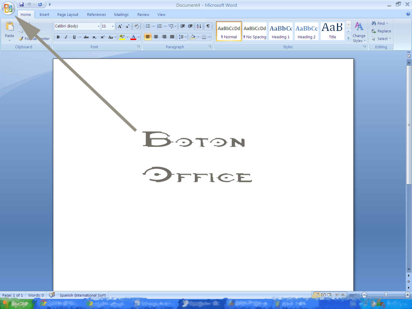 Informatica: Como hacer una entrada en mi blog desde Word.